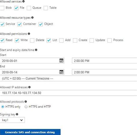 You Have An Azure Subscription Named Subscription1 In Subscription1 You Create An Azure File