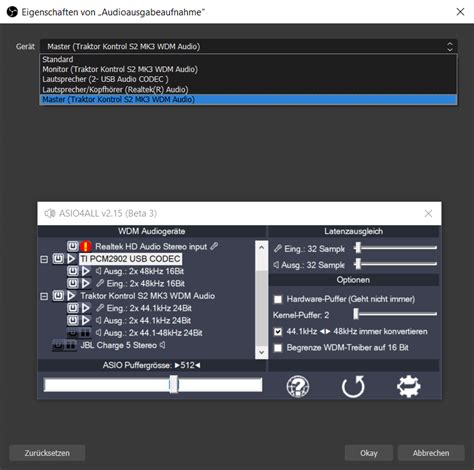 OBS Streaming CueButton Headphone Issue Community