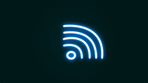 Ikon Nirkabel Dan Wifi Simbol Sinyal Wifi Sinyal Internet Nirkabel Wifi Ilustrasi Stok Unduh
