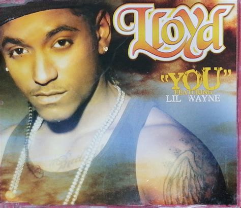 Lloyd Feat Lil Wayne You Cd Single Promo 2006 R13684746