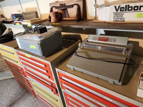 Hp Printer And Word Processor Burgess Auctions Llc