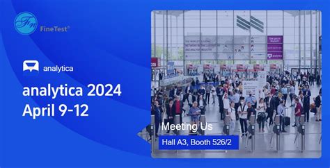 Analytica Munich 2024 Finetest Elisa Kit Finetest Antibody Finetest®