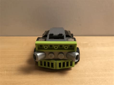 Tiny Turbos Moc 052 Surface Messenger R Lego