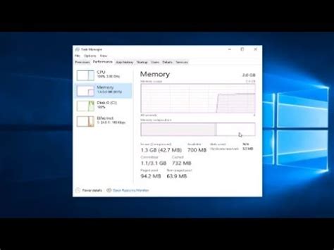 How To Check Memory Windows Wastereality13