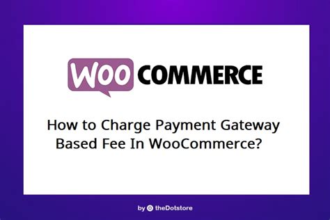 How To Charge Woocommerce Extra Fee Based On Quantity