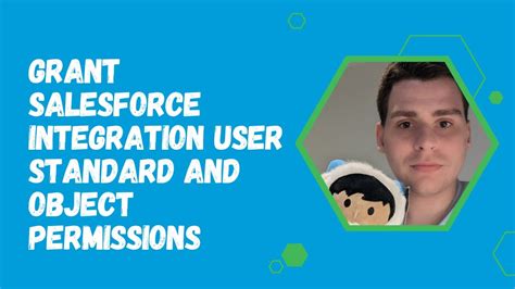 Grant Salesforce Integration User Standard And Object Permissions Youtube