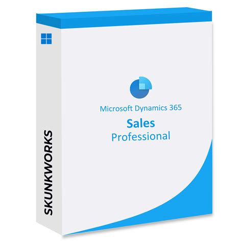 Microsoft Dynamics 365 Sales Professional Skunkworks