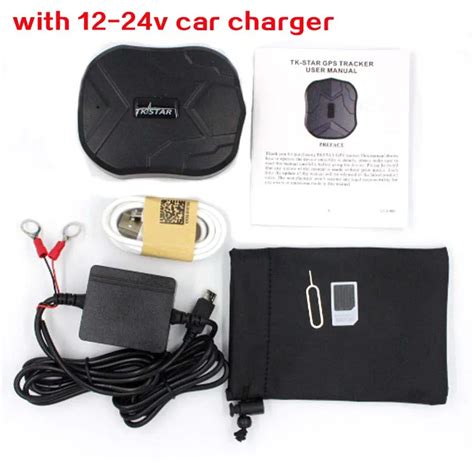 Купить tk905 автомобильный GPS трекер 5000 мА батареи в режиме ожидания ...