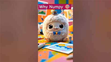 Why Numpy Dataanlysis Numpy Numbers Coding Informations Youtube