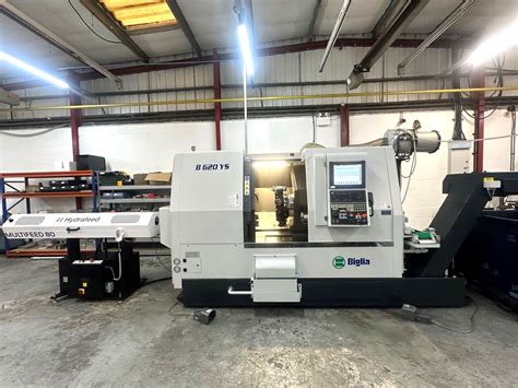 biglia model b620 ys cnc lathe with c axes y axis and sub spindle fanuc