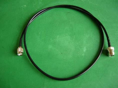 Agartel Black Rg58 Cable Assembly Size Small Packaging Size