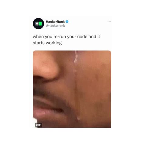 Krishna J On Linkedin When Your Code Starts Working Again