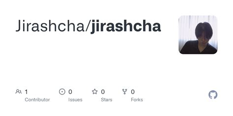 Github Jirashchajirashcha