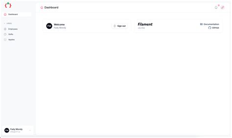 Github Tomatophpfilament Simple Theme A Simple Theme For Filamentphp