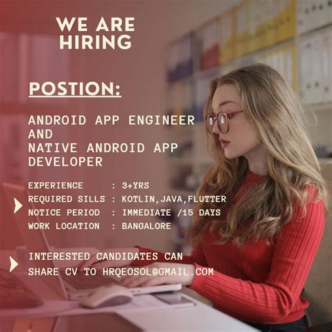 thashwin taj on linkedin android androiddeveloper bangalorehiring experience hiring…