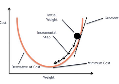 Linear Regression With Gradient Descent Maths Implementation And Example Using Scikit Learn