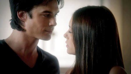 You Are My Home Elena Allows The Romantic Tension With Damon To Come Out And Play