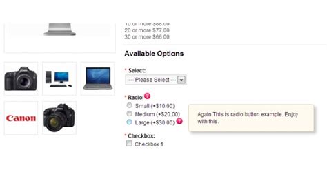 Opencart Options Mouse Hover Tooltip Help Opencart Vqmod