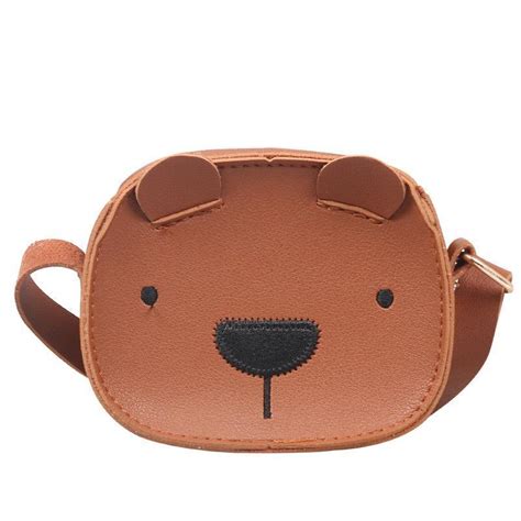 😎 جدیدترین مدل کیف دوشی بچه گانه طرح خرسی 2023 نی نی لند