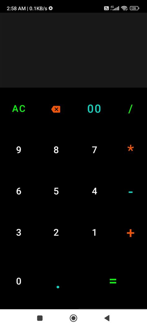 github arghaghosh2002 calculator application a basic calculator android app developed using
