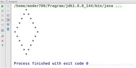Java菱形输出 Csdn博客