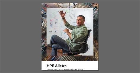 Hpe Alletra Power Your Data From Edge To Cloud Cisteks Technology Group