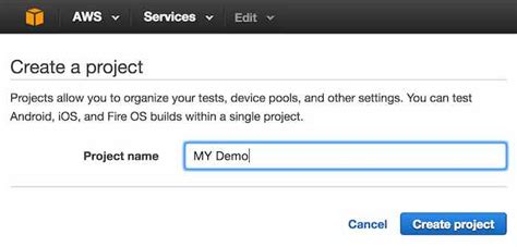 มาทดสอบ Mobile app บน AWS Device Farm กน