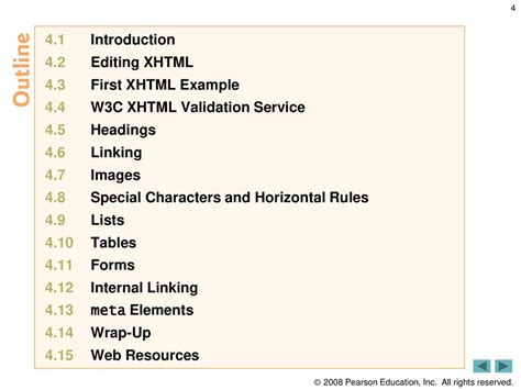 4 Introduction To Xhtml Ppt Download