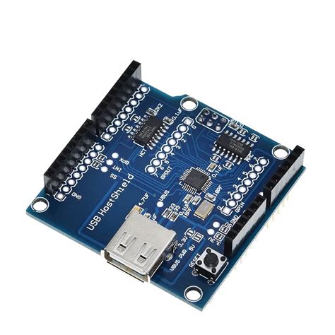 Usb Host Shield 2 0 For Arduino Techtoast