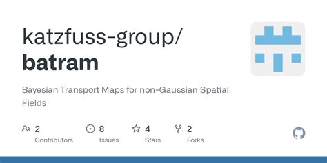 Github Katzfuss Groupbatram Bayesian Transport Maps For Non