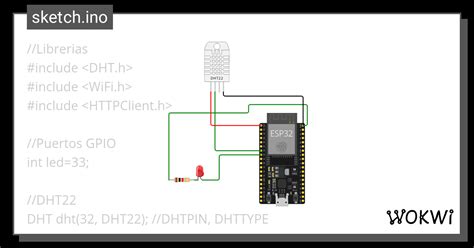 Sensor Inteligente Thingspeak Wokwi Esp32 Stm32 Arduino Simulator