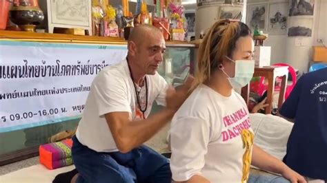 Photo Gallery คลิป ทึ่ง พบฝรั่งตาน้ำข้าวชาวอิตาลีเรียนนวดไทยช่ำชองจน