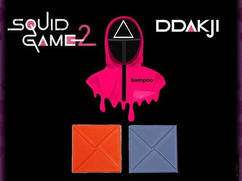 Ddakji Tile Game From Squid Game Por Bampoo MakerWorld