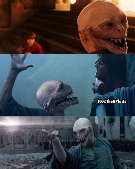 Remember That Scary Unused Design Of Voldemort That Made The Rounds A
