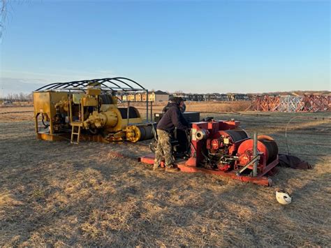 Grundy Telcom Integration Inc On Linkedin At The Old Chch Tower Site When One Winch Is Not