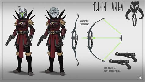 Sinn Apra Mandalorian Nightsister Commission By Thegraffitisoul On