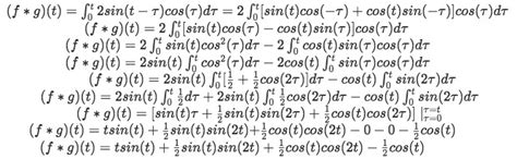 Master The Convolution Integral Formula Key Concepts Tips StudyPug