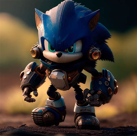 Robot Sonic