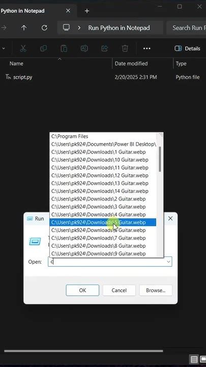 134 Run Python Code In Notepad Python Tutorial Praveen Kumar Youtube