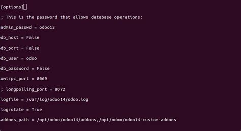 How To Install Odoo 14 On Ubuntu 2004 Knowledgebase Soladrive