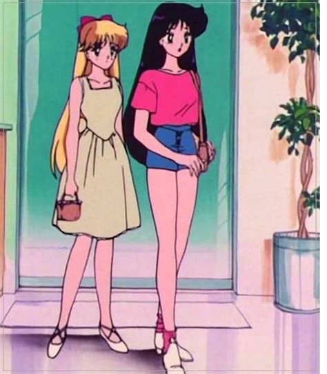 26년전 고전애니의 패션 힙스터들