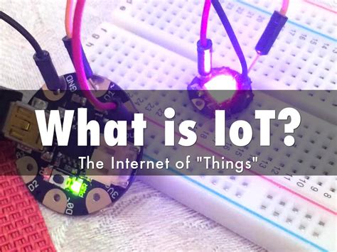 IOT AIR POLLUTION SENSOR By Mark Bond