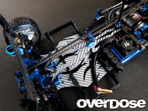 Overdose Carbon Chassis For Yokomo DRB Your Home For RC Drifting