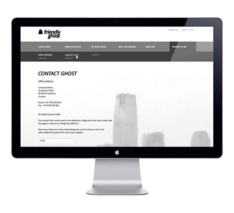 skin for umbraco v 4 6 on behance