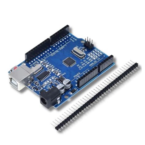 Moduł Atmega328 Kompatybilny Z Arduino Uno Ch340 Avr Edu Goldpin Uno R3 Sklep Opinie Cena