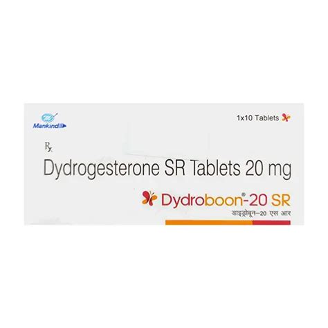 Dydroboon 20mg Tablet Sr View Usage Side Effects Price And Subtitute Egmedi