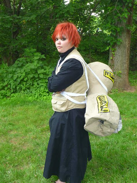 Gaara Cosplay By Guitarrox On Deviantart