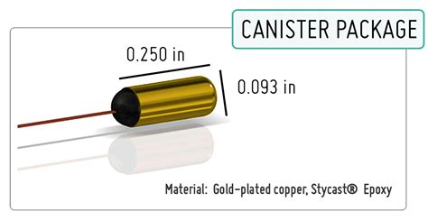 Model SI 540 Silicon Diode Temperature Sensor Scientific Instruments