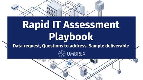 It Infrastructure Assessment Guide Umbrex