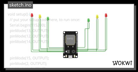 Ex1 Wokwi Esp32 Stm32 Arduino Simulator